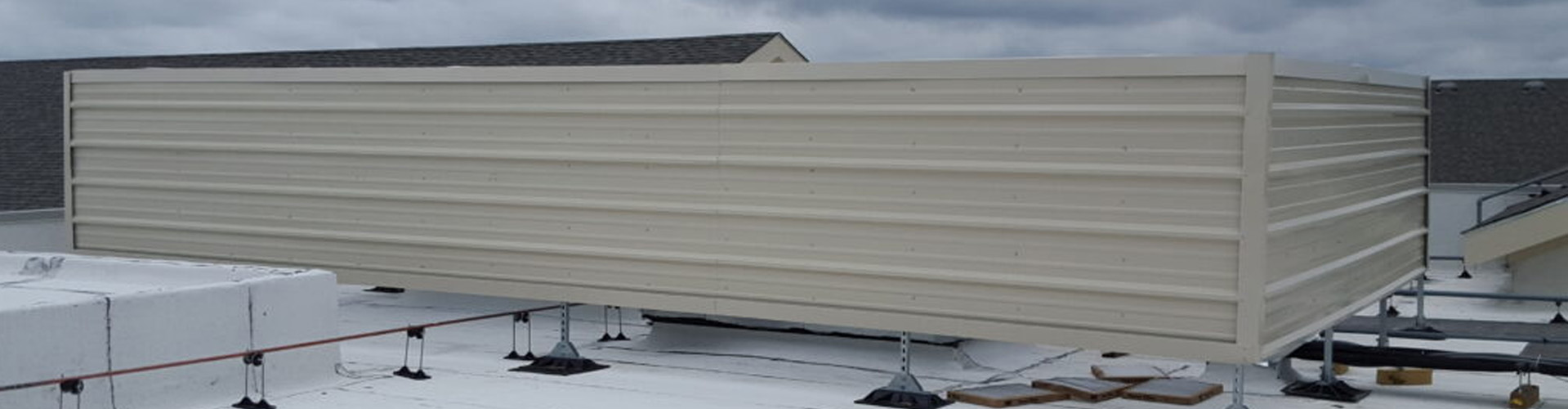 Equipment Screens & Walls: Products & Solutions